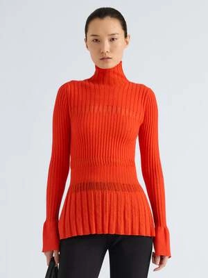 Proenza Schouler Rosario Top - Orange