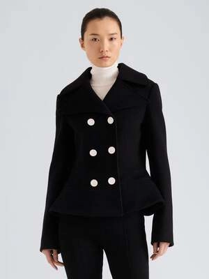 Proenza Schouler Romane Jacket Black