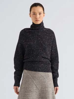 Proenza Schouler Abie Sweater - Black Multi