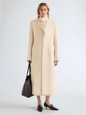 Proenza Schouler Alix Coat Ivory