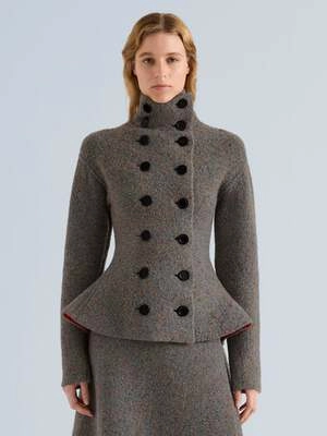 Proenza Schouler Capucine Jacket - Blue Multi
