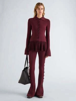 Proenza Schouler Martina Pant - Amarone
