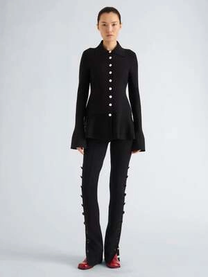 Proenza Schouler Slim Fit Bottoms For Women