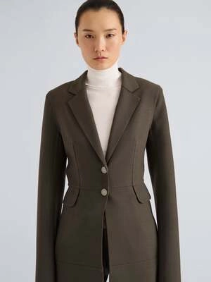 Proenza Schouler Maera Jacket - Earth