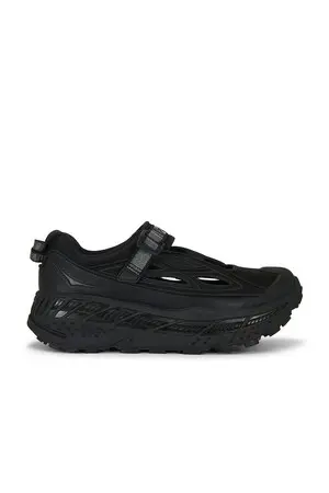 HOKA® Stinson Breeze Athletic Sneakers - Carbon Black