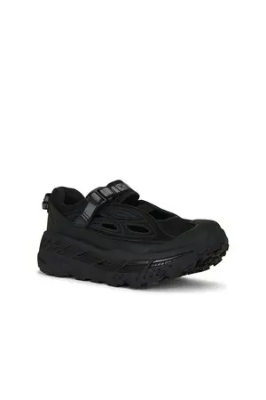 HOKA® Stinson Breeze Athletic Sneakers - Carbon Black