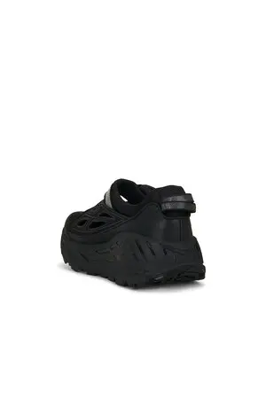 HOKA® Stinson Breeze Athletic Sneakers - Carbon Black
