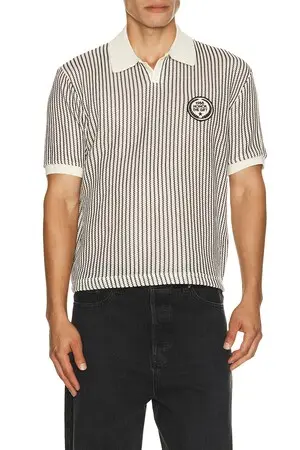 HONOR THE GIFT Striped Knit Polo