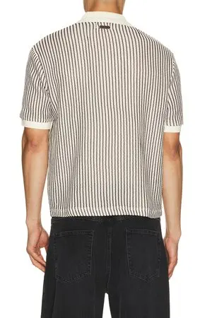 HONOR THE GIFT Striped Knit Polo