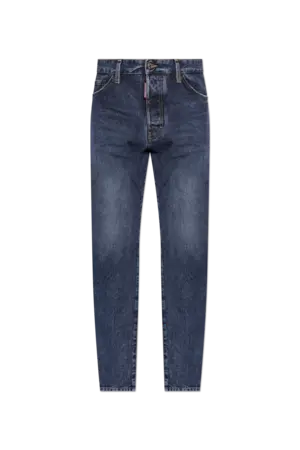 Dsquared2 Teddy’ Jeans - Navy Blue
