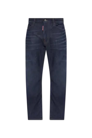 Dsquared2 Brd’ Jeans - Navy Blue