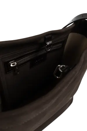 LEMAIRE Suede Bag From The "belted" Line