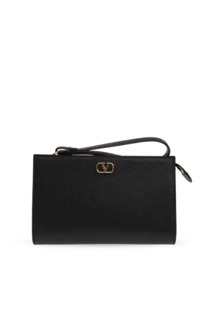 Valentino Garavani Leather Clutch