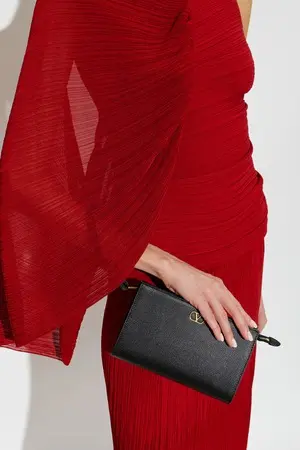 Valentino Garavani Leather Clutch
