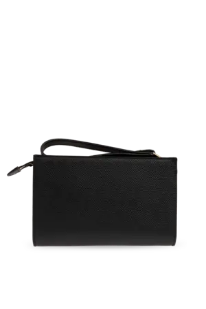 Valentino Garavani Leather Clutch