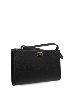Valentino Garavani Leather Clutch