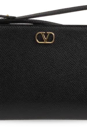 Valentino Garavani Leather Clutch