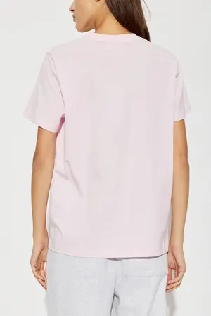 GANNI T-shirt With Colorful Print