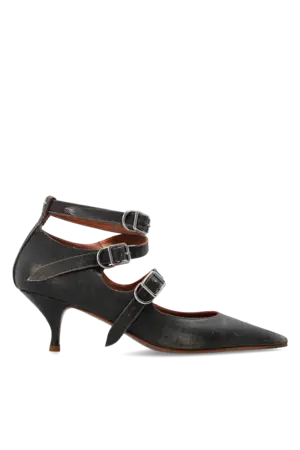 VIVIENNE WESTWOOD Heeled Shoes "napoli Kitten - Black