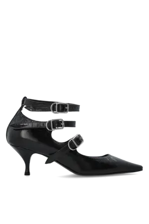 VIVIENNE WESTWOOD Heeled Shoes 'napoli Kitten - Black