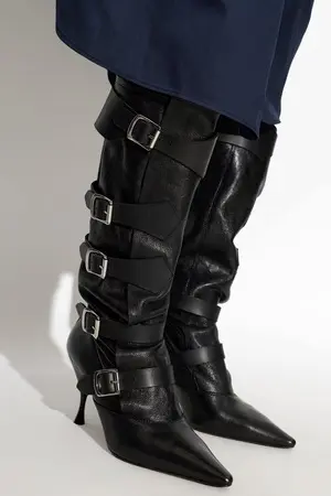 VIVIENNE WESTWOOD Heeled Boots "treasure
