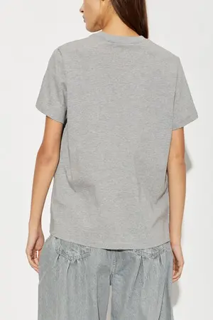 GANNI T-shirt With A Colorful Print