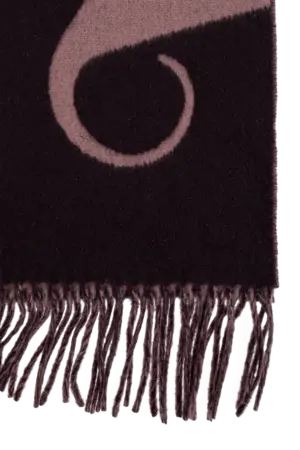 VIVIENNE WESTWOOD Wool Scarf With Logo