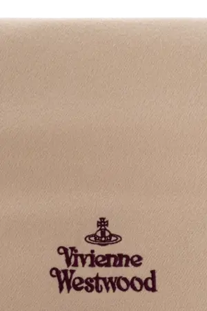 VIVIENNE WESTWOOD Wool Scarf With Logo