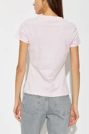 GANNI T-shirt With Colorful Print