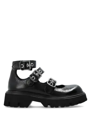 VIVIENNE WESTWOOD Bacchus" Leather Shoes