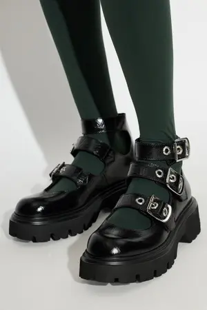 VIVIENNE WESTWOOD Bacchus" Leather Shoes
