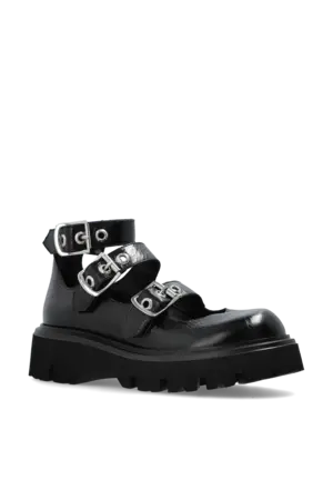 VIVIENNE WESTWOOD Bacchus" Leather Shoes