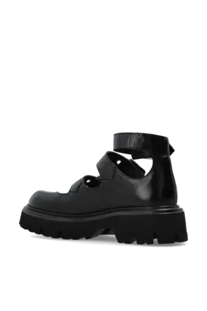 VIVIENNE WESTWOOD Bacchus" Leather Shoes