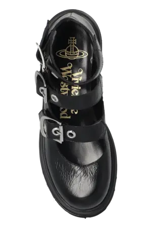 VIVIENNE WESTWOOD Bacchus" Leather Shoes