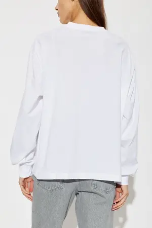 GANNI T-shirt With Colorful Print