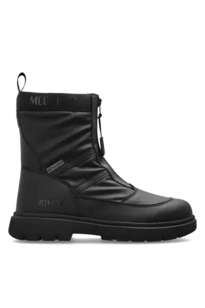Moon Boot Ankle Boots ‘mb Combat Zip Boot Wp
