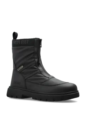 Moon Boot Ankle Boots ‘mb Combat Zip Boot Wp