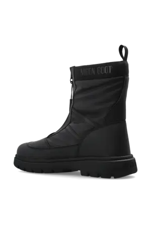 Moon Boot Ankle Boots ‘mb Combat Zip Boot Wp