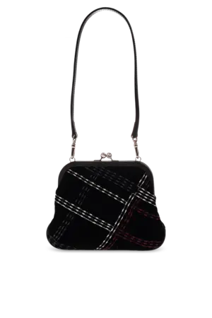 VIVIENNE WESTWOOD Velvet Bag "vivienne