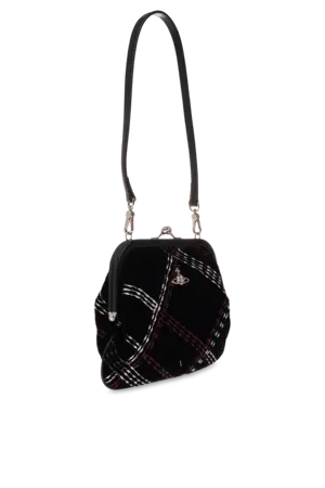 VIVIENNE WESTWOOD Velvet Bag "vivienne
