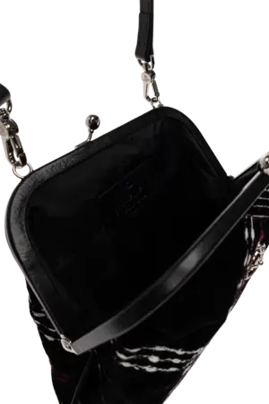 VIVIENNE WESTWOOD Velvet Bag "vivienne