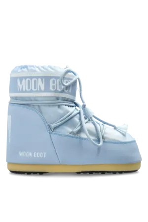 Moon Boot Snow Boots ‘mb Icon Low Nylon - Blue