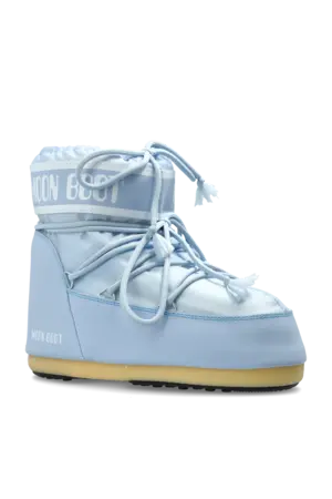 Moon Boot Snow Boots ‘mb Icon Low Nylon - Blue