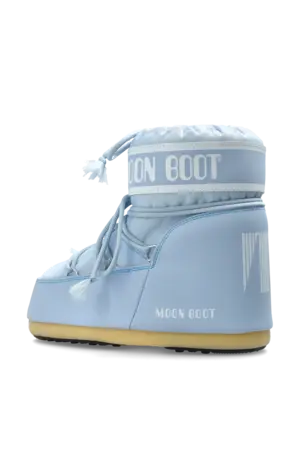 Moon Boot Snow Boots ‘mb Icon Low Nylon - Blue
