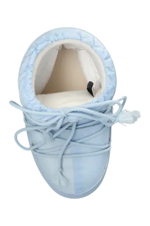 Moon Boot Snow Boots ‘mb Icon Low Nylon - Blue