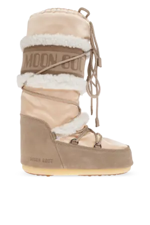 Moon Boot Snow Boots ‘mb Icon Pearly Plus