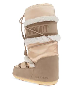 Moon Boot Snow Boots ‘mb Icon Pearly Plus