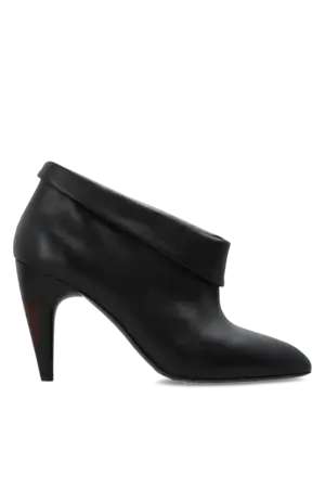 Isabel Marant Étoile Leather Heeled Ankle Boots "janela