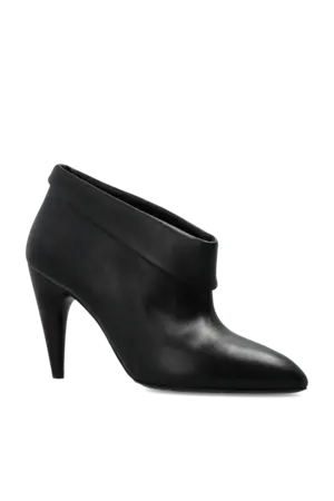 Isabel Marant Étoile Leather Heeled Ankle Boots "janela