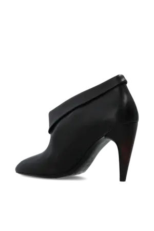 Isabel Marant Étoile Leather Heeled Ankle Boots "janela